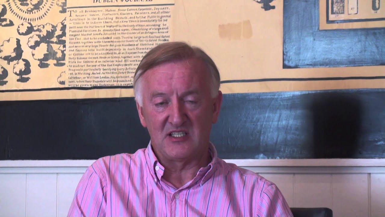 Noel Kavanagh: Westport Businessman - YouTube