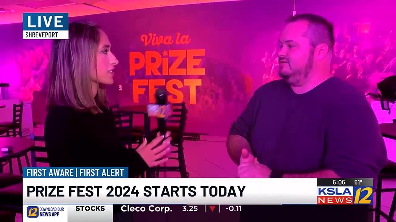 Prize Fest 2024 kicks off with Food Prize - YouTube