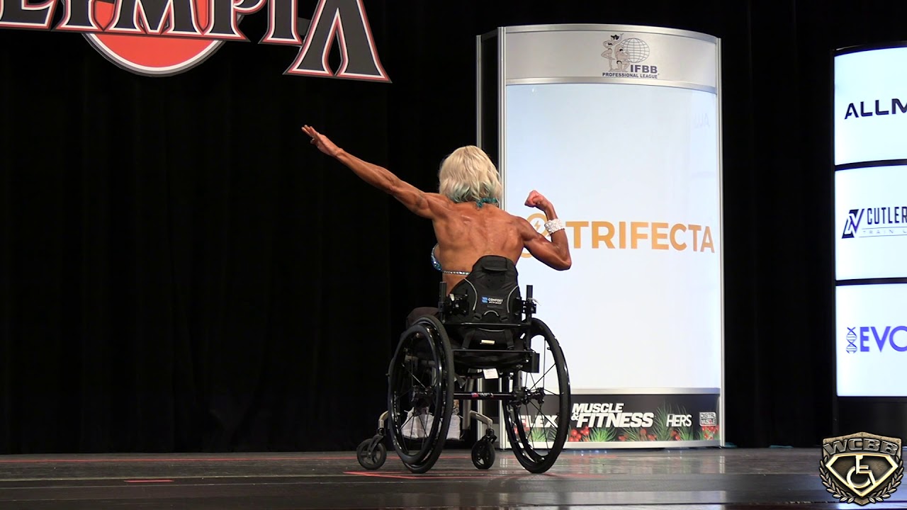 Jen Pasky Jaquin - 2020 Wheelchair Olympia - YouTube