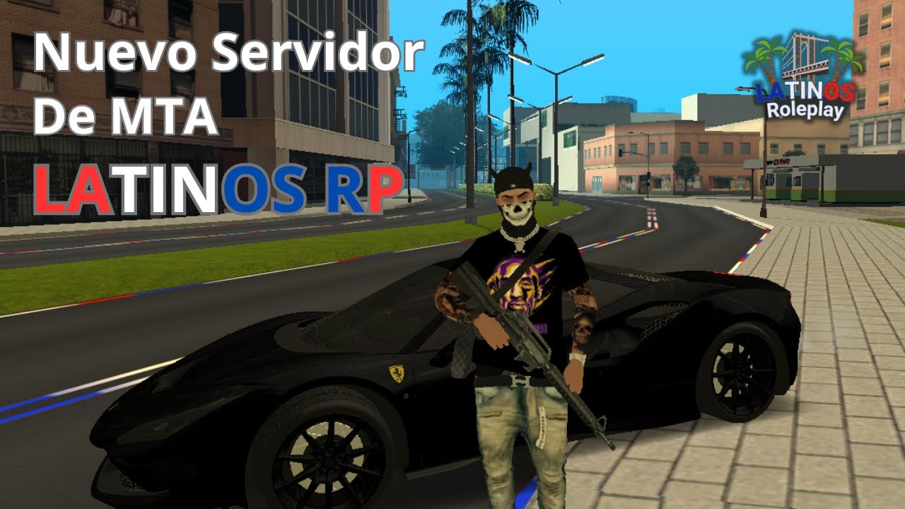 Nuevo Servidor De RolePlay 2023 | MTA SAN ANDREAS | LATINOS RP 🏝️ - YouTube
