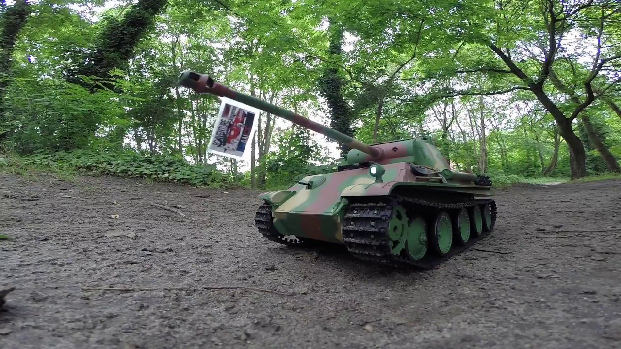 German Panther, RC Tank, 1:16 Scale, Unboxing, - YouTube