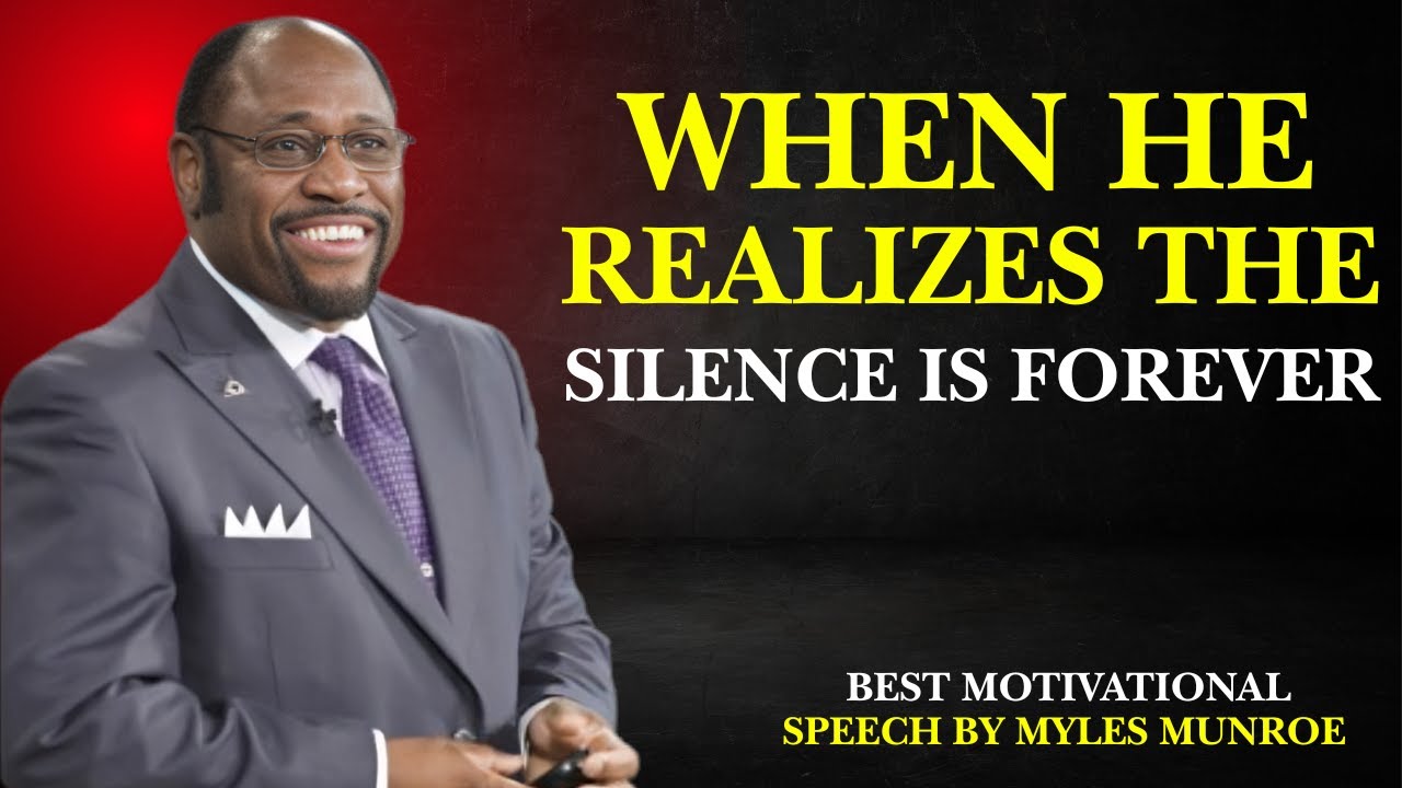 WHEN HE REALIZES THE SILENCE IS FOREVER|BEST MOTIVATIONAL SPEECH BY ...