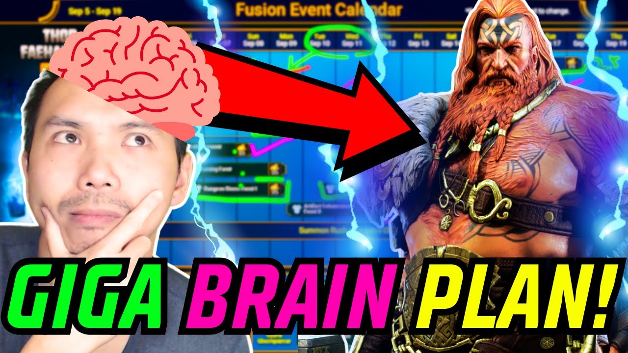 NEW THOR FUSION PLAN! BEST WAY TO SAVE TONS OF SHARDS AND GET HIM ...