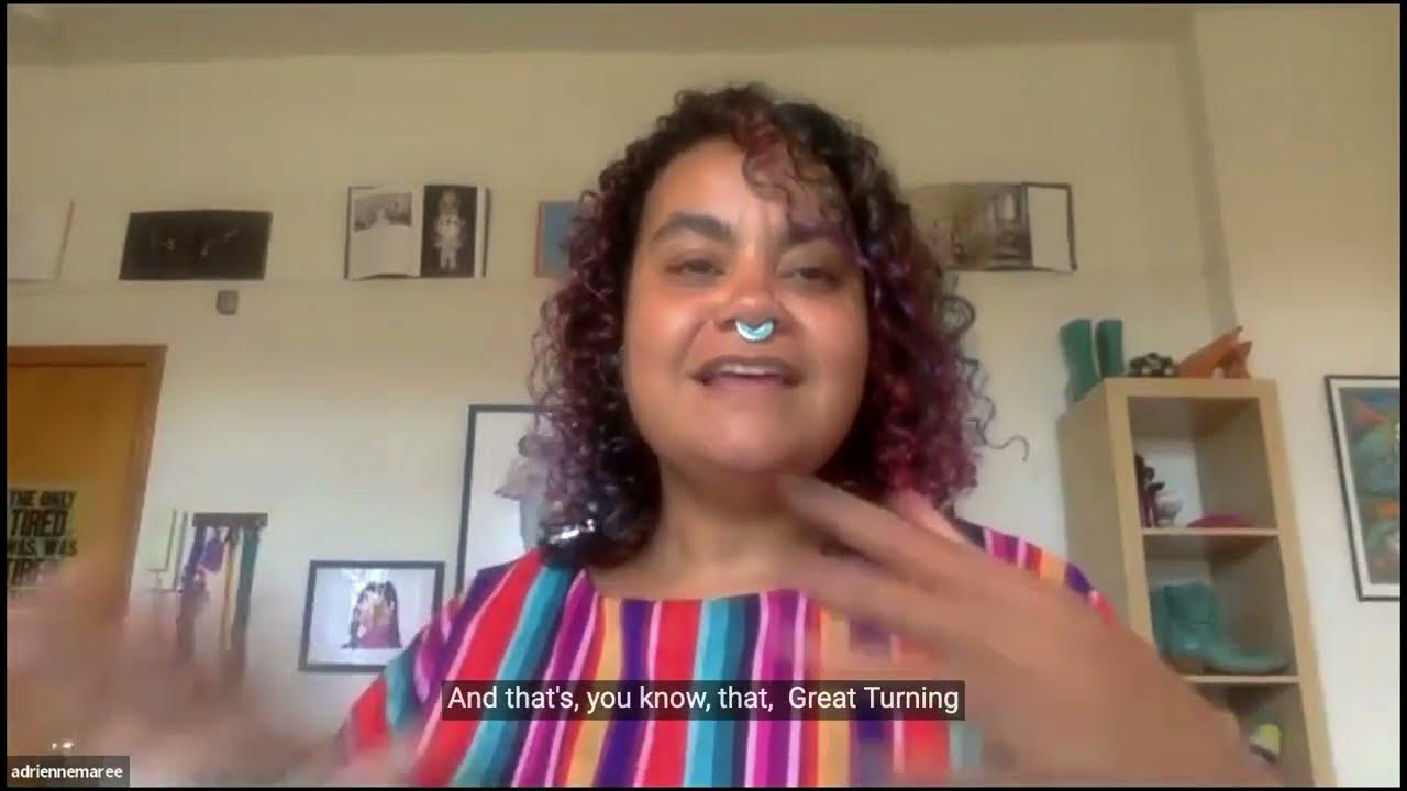 adrienne maree brown On Fractal Change & Emergent Strategy - YouTube