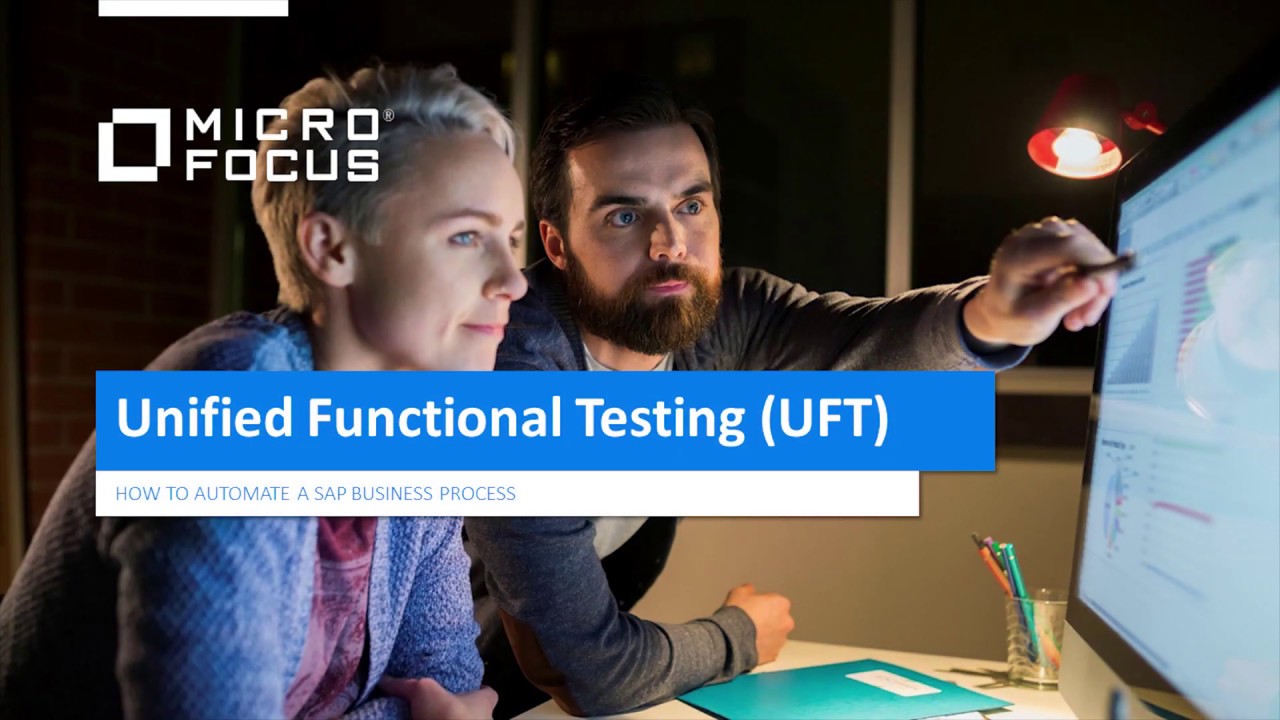 Unified Functional Testing - Automate SAP business process - YouTube