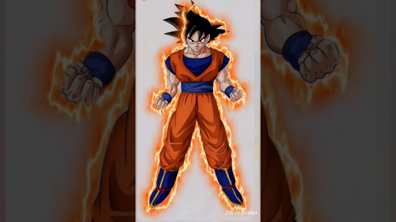 how to draw goku MUI. Mastered Ultra Instinct drawing digital arts. # ...