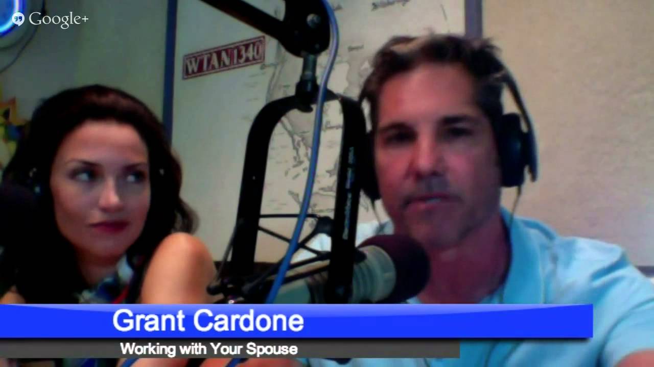 Cardone Zone Pre Show - Working with Your Spouse - YouTube
