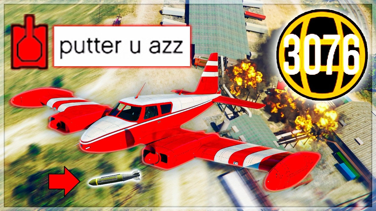 Level 3076 Tank Griefer Underestimates my Cuban 800 (Instantly Regrets ...