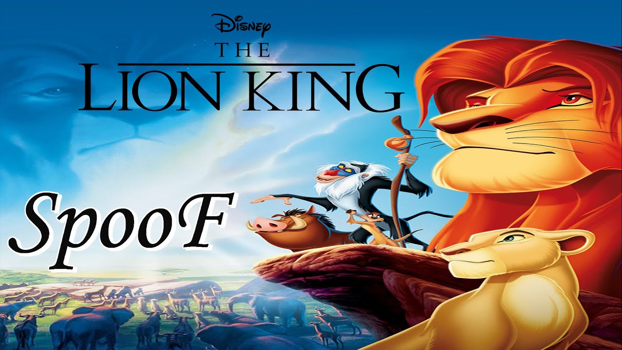 The Lion King - Spoof - YouTube