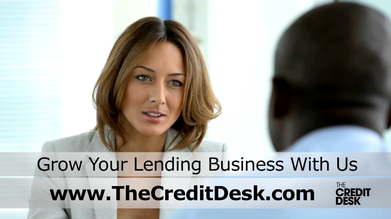 The Credit Desk is not a Bank, Funder, nor a Trust - Alan Hayon - YouTube