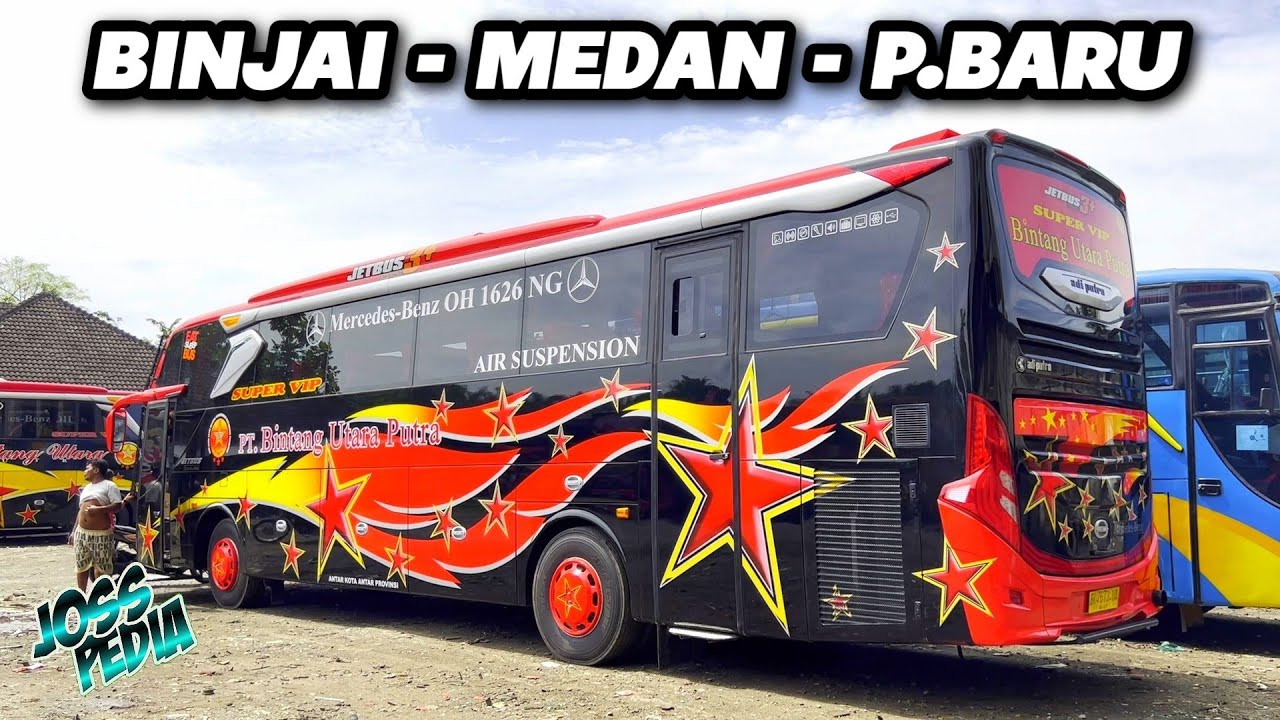 REVIEW BUS BINTANG UTARA PUTRA TERBARU APRIL 2022‼️KUDA HITAM DARI KOTA ...