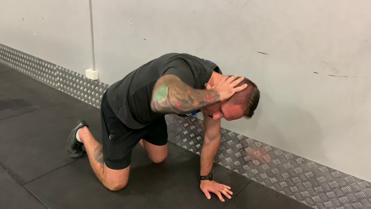 Elephants - Mobility Exercise for Thoracic (spine) Rotation - YouTube