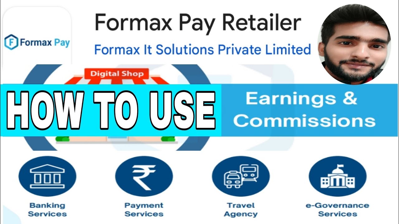 How to use formax pay retailer app || MD TALKIES - YouTube