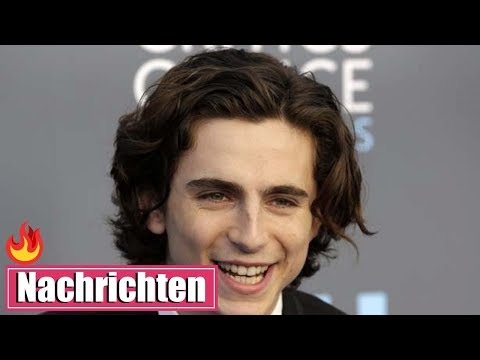 Timothée Chalamet spendet Gage aus Woody-Allen-Film