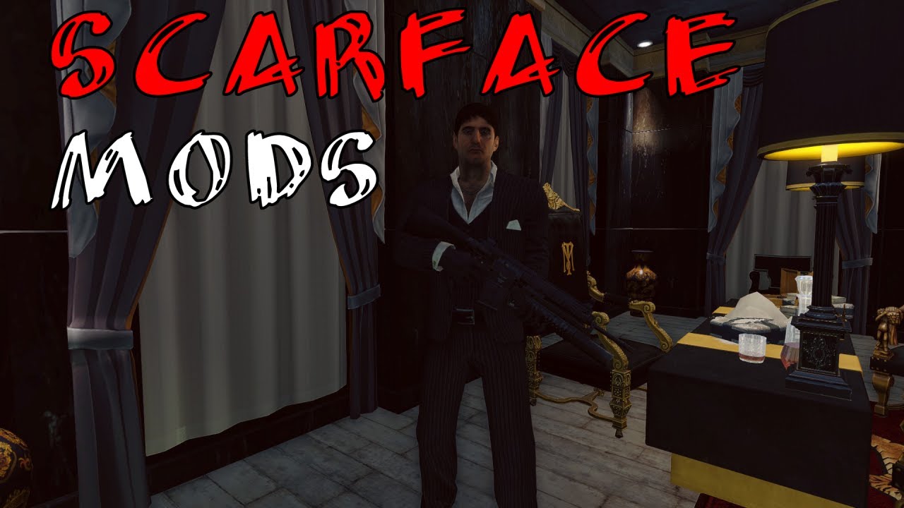 Payday 2 - Scarface Mods | Part 2 | Mod Showcase #47 [OLD VIDEO] - YouTube