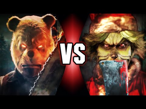 Winnie the Pooh (Blood and Honey) vs The Mean One | Versus Trailer ...