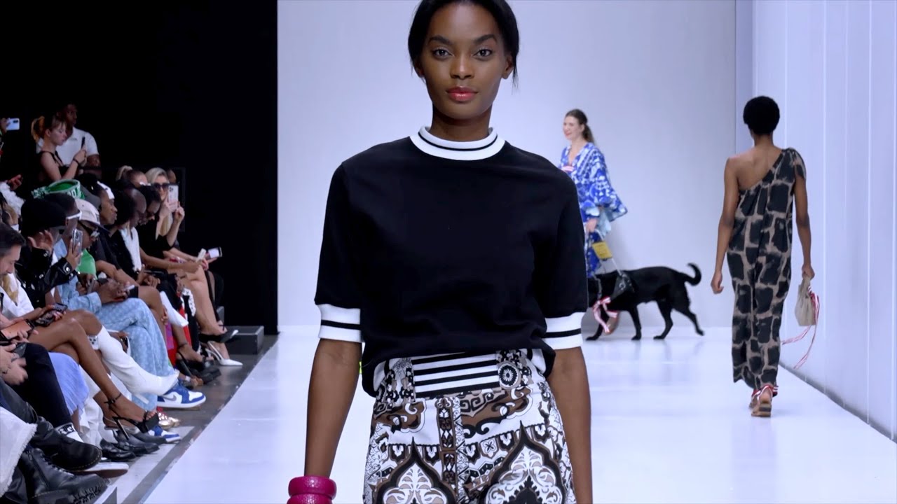 Helon Melon Autumn/Winter 2024 Runway | South Africa Fashion Week - YouTube