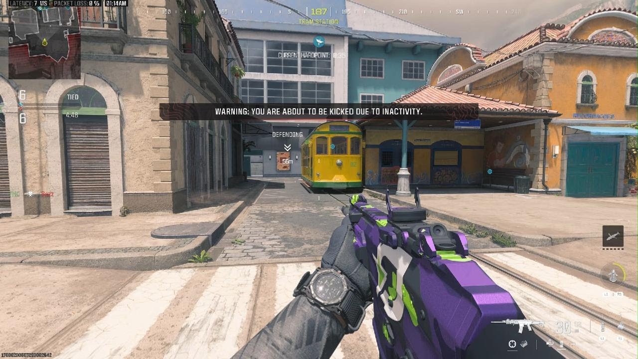 Ranked play match hardpoint on rio. Carried the team with 39 kills but ...