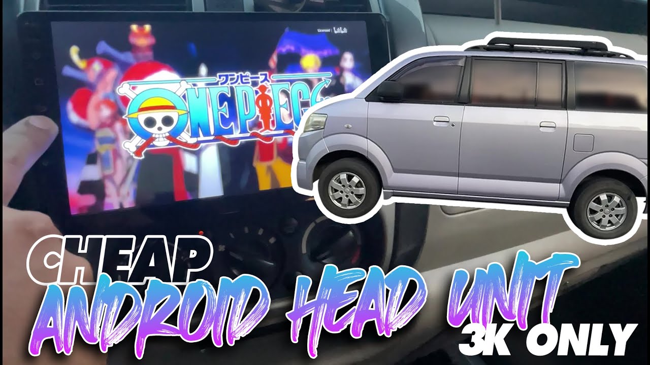 Android Head Unit for Suzuki APV for only P3000! - YouTube