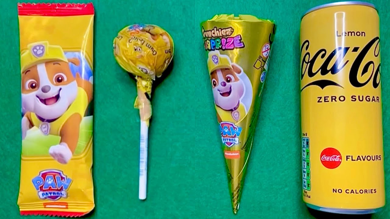 Candy Lollipops & Sweets ASMR • Yummy Rainbow Candies Unpacking ...