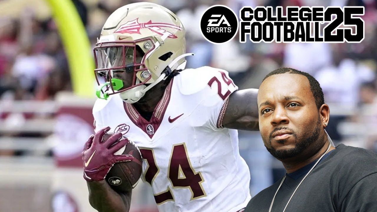 EA College Football 25 Live Stream - Florida State Seminoles | FSU Game ...