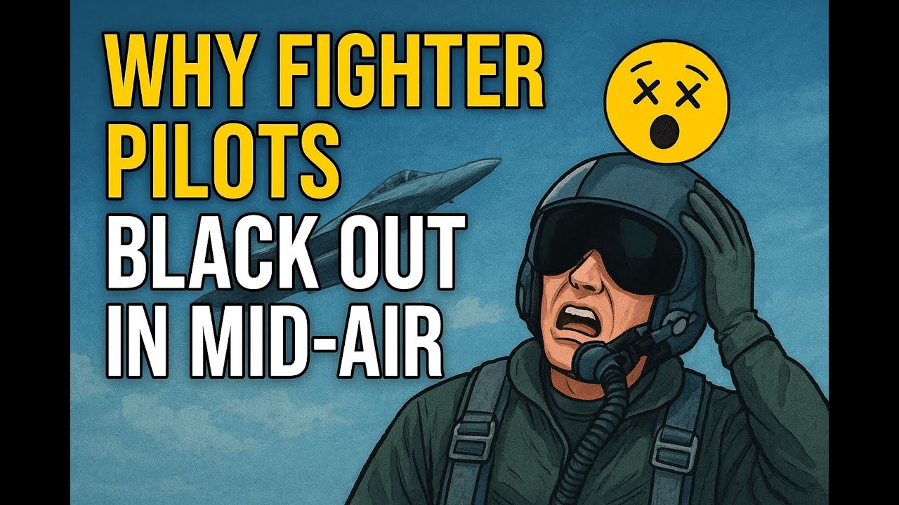 Why Fighter Pilots Black Out in Mid-Air 😵 ️ - Simple Explanation - YouTube