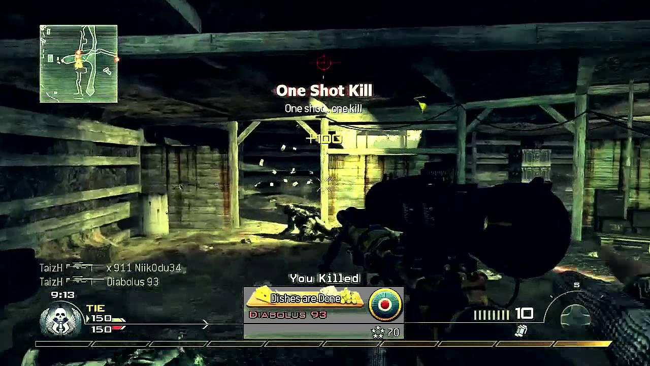 TaizH - MW2 Leftovers - YouTube