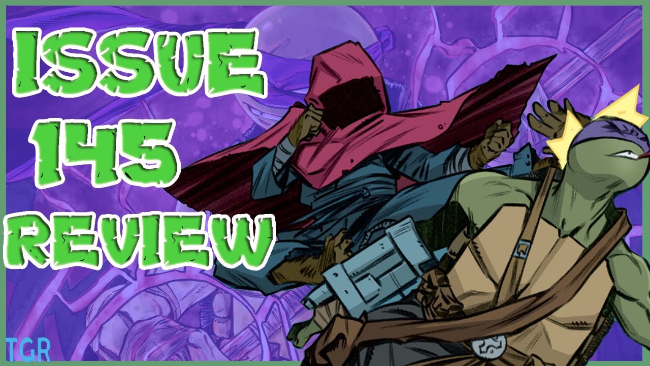 ninja turtles issue 145 review - YouTube