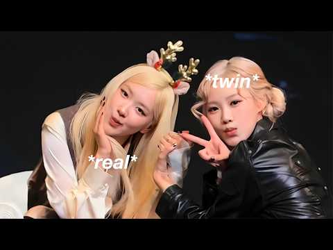 when kpop idols meet their twin!