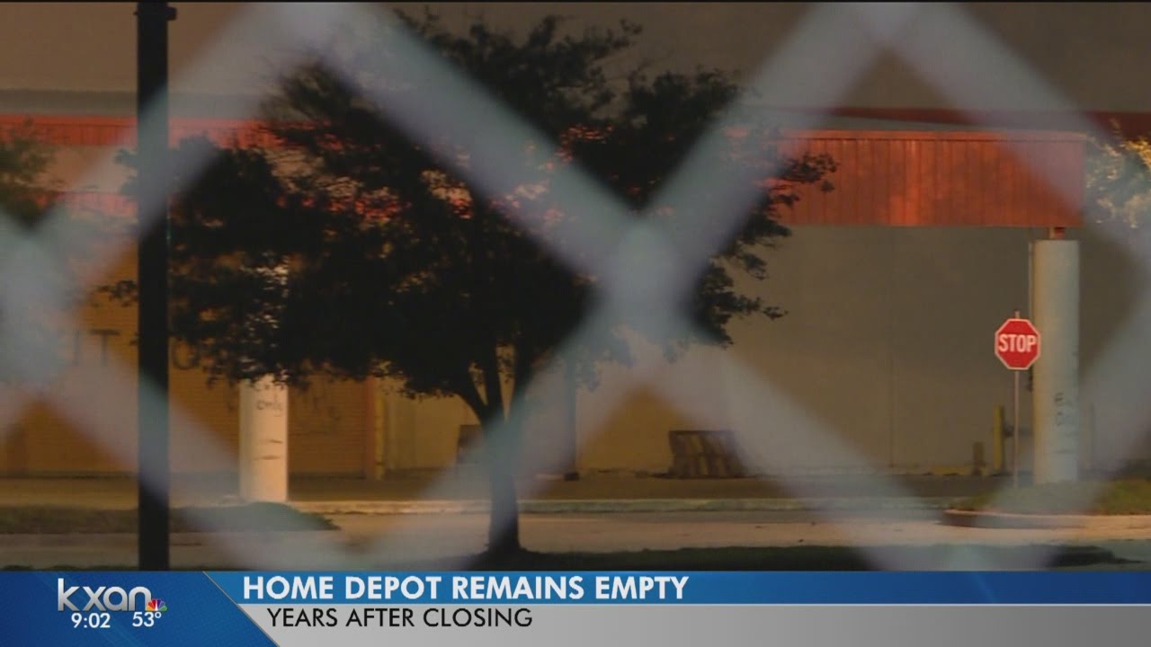 What happens when big box stores close down? - YouTube