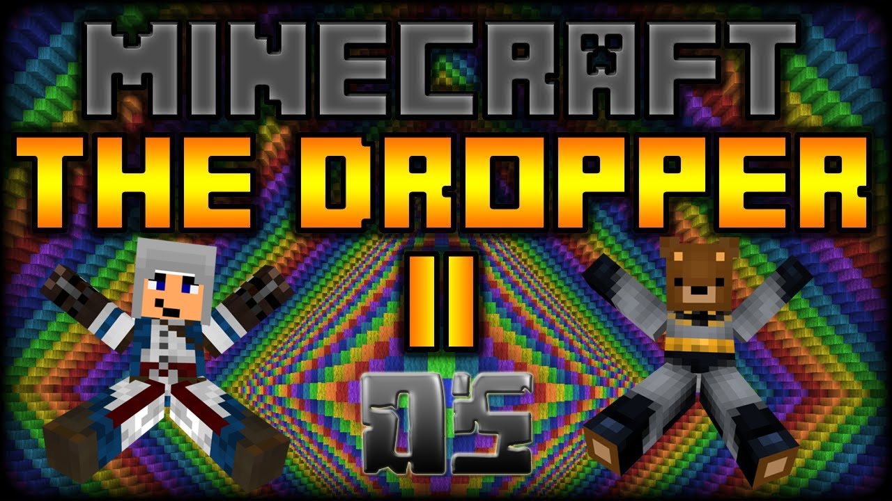 Let's Play Minecraft Adventure Map #08 [Deutsch/HD]- The Dropper 2 #05 ...