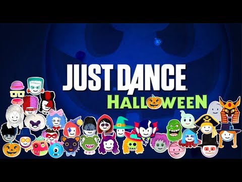 JUST DANCE HALLOWEEN Songs
