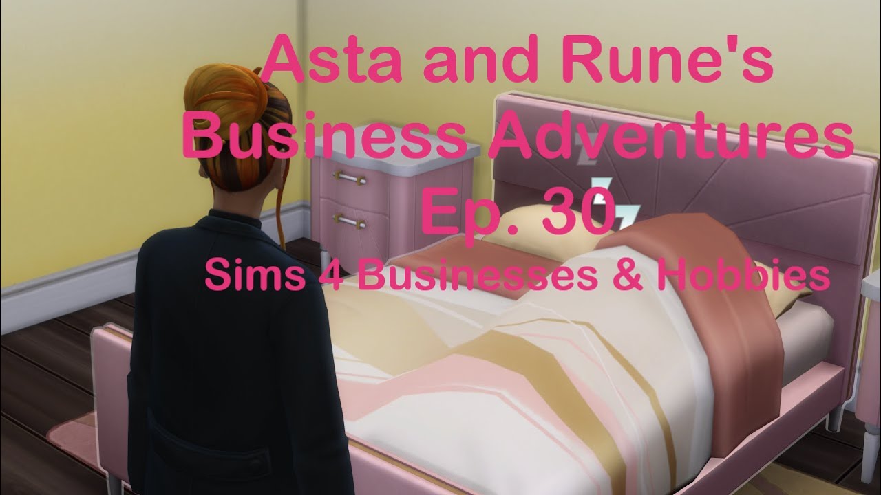 Asta Gets Engaged...While Sleeping! - YouTube