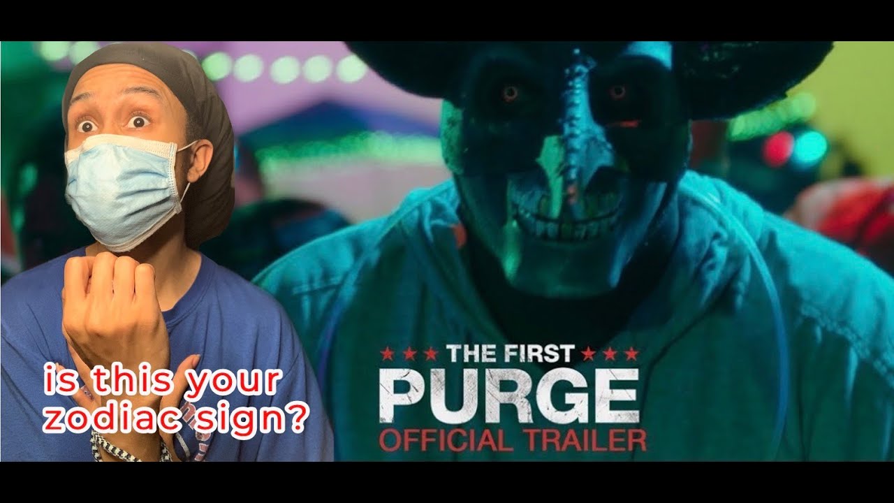 Your Zodiac Sign In The Purge Interview (COMEDY) - YouTube