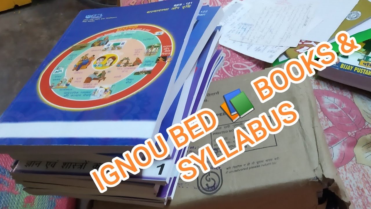 Ignou Bed Books Syllabus YouTube ignou-bed-books-syllabus-youtube