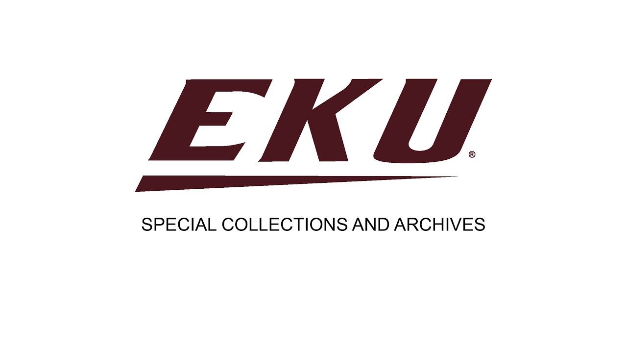 A Tour of EKU Special Collections and Archives - YouTube