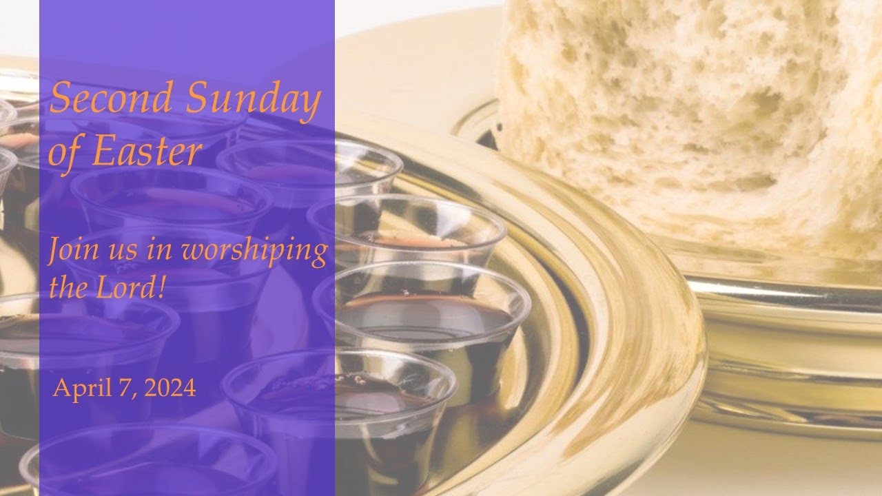 7 April 2024 - Eastertide - YouTube