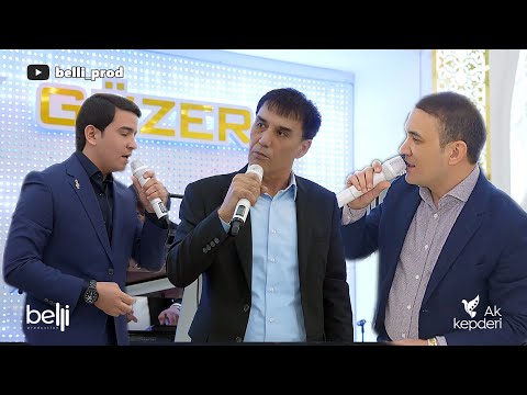 Mekan Şalmedow - Aman Kadyrow - Ýagşy Annadurdyýew Türkmen Toý 2025