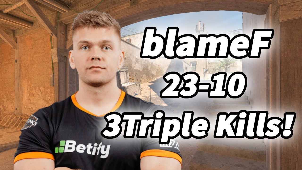 CS2 blamef Faceit POV Dust2 (23-10) | 24/08/29 #cs2 #demo - YouTube