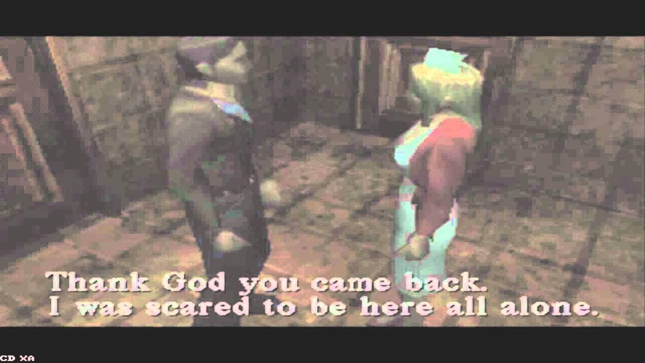 Silent Hill Walkthrough part 6 (The Giant Moth Boss) - YouTube