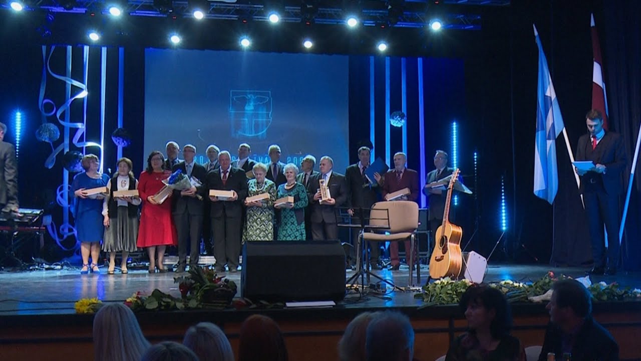 Līvānu novads svin 20 gadu jubileju - YouTube