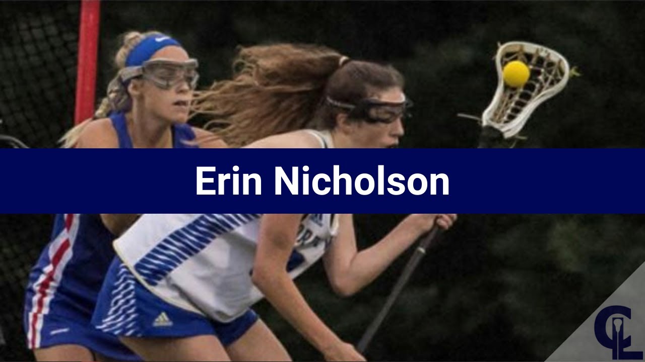Erin Nicholson Lacrosse Highlights - TN 2022 - Att, Mid - YouTube