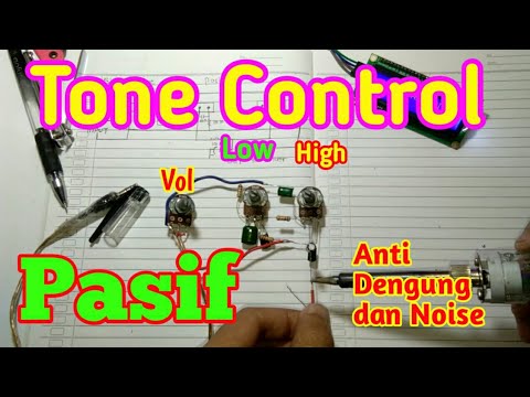 Membuat Tone Control Pasif | Anti Dengung | Anti Noise - YouTube