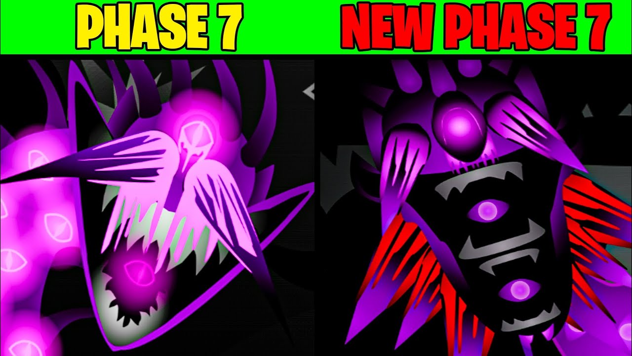 Phase 7 VS New Phase 7 VS in Incredibox Sprunki (New Mod) - YouTube