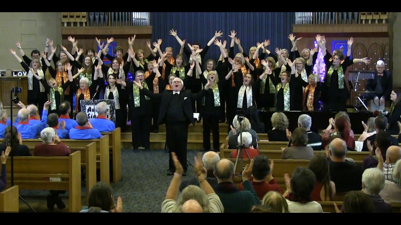 Avalon Singers - 2019 - Winter Concert - YouTube