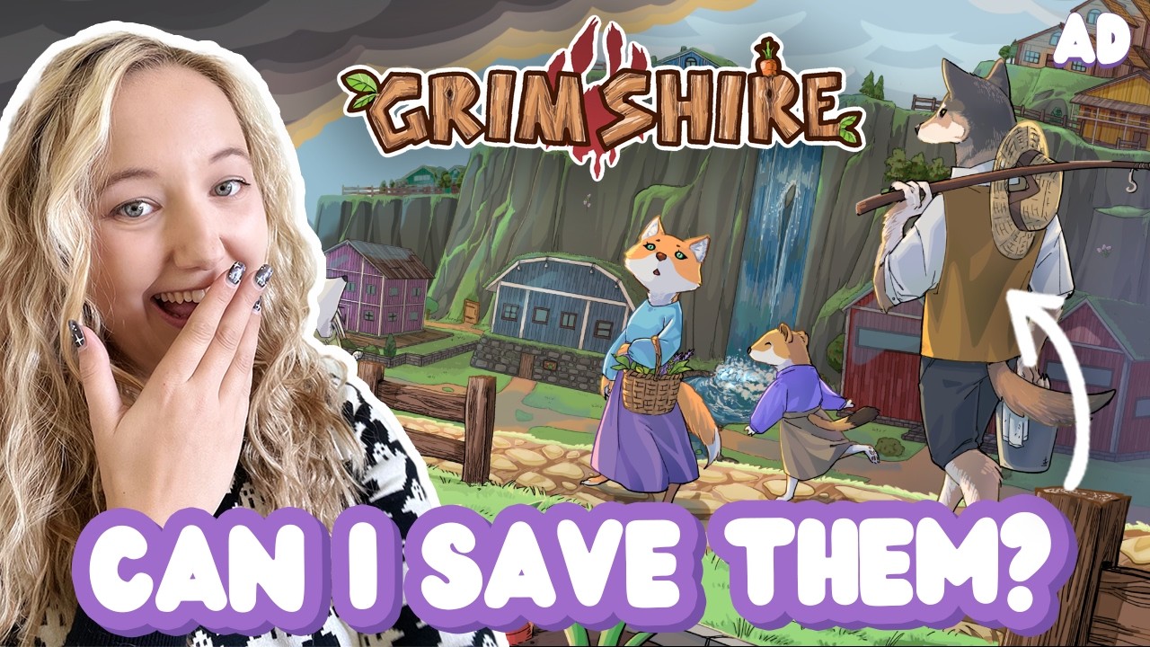 I Played One Month of Grimshire 🥕 Dark Farming Sim Gameplay - YouTube