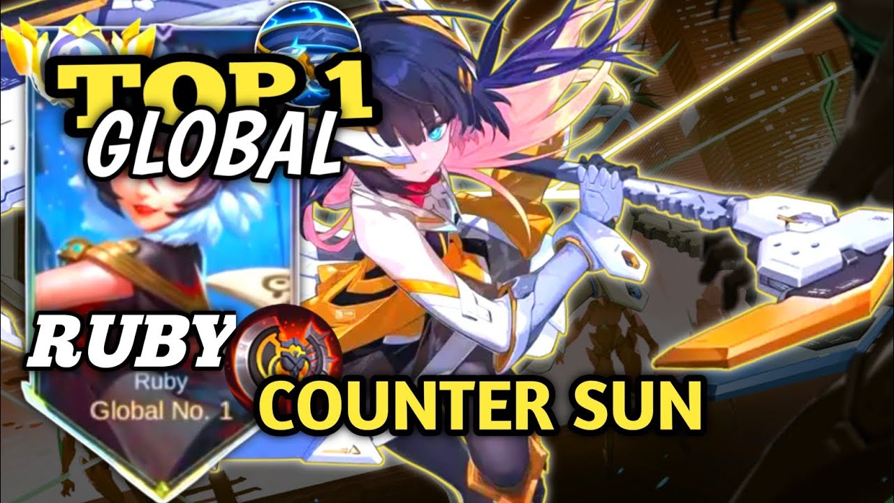 GAMEPLAY RUBY EXP | GAPERLU REPOT BAN HERO SUN INI CONTERNYA😱💯🔥# ...