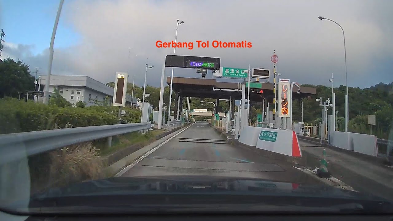 Gerbang Tol Otomatis Jepang - YouTube