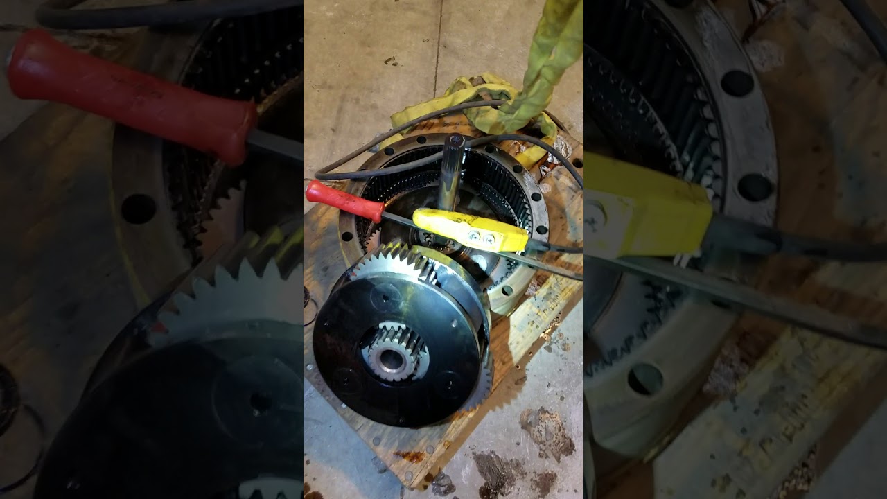 CAT D5K Dozer Final Drive Tear Down - YouTube