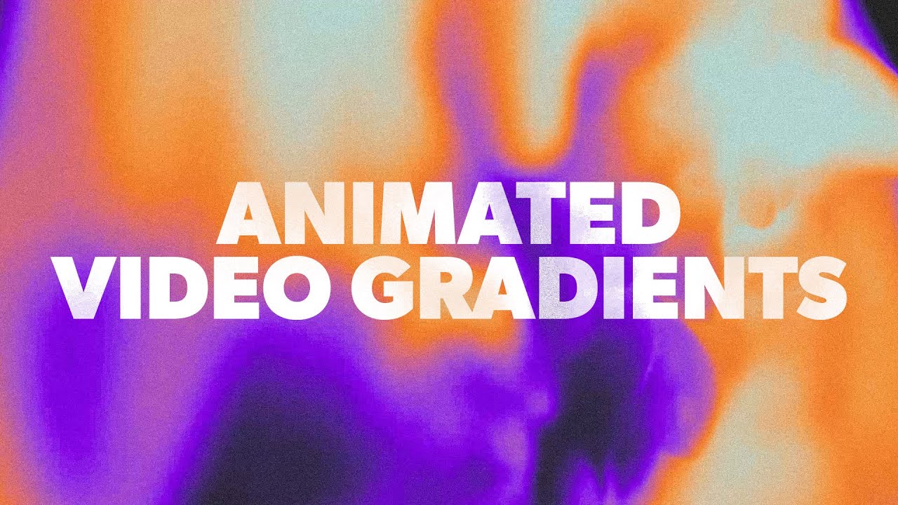 PHOTOSHOP ANIMATED VIDEO GRADIENTS SHORT EASY TUTORIAL - YouTube